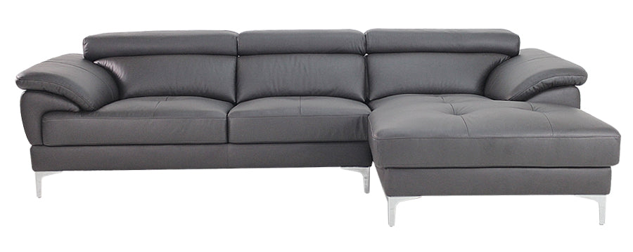 Ian L Shape Leather Sofa – SofaGoodSofa