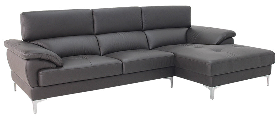 Ian L Shape Leather Sofa – SofaGoodSofa