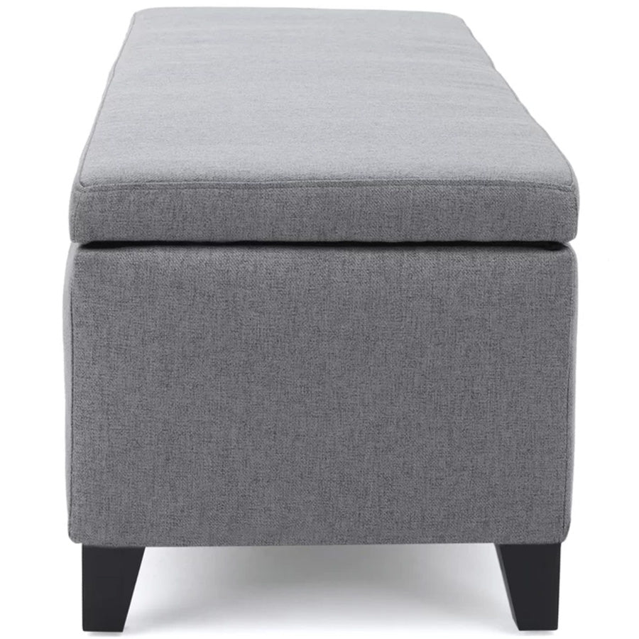 Basic Fabric Ottoman Bench – SofaGoodSofa