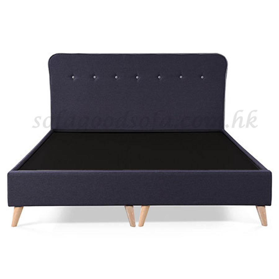 Emily Fabric Bed Frame "King Size" – SofaGoodSofa