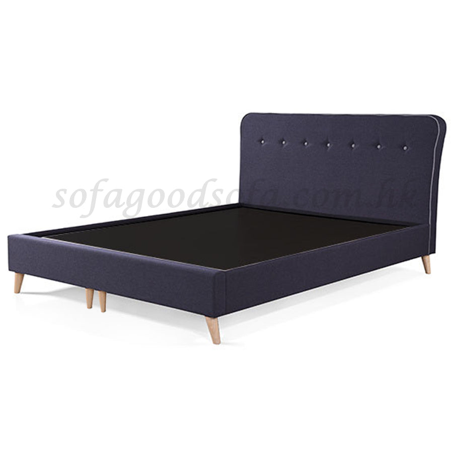 Emily Fabric Bed Frame "King Size" – SofaGoodSofa